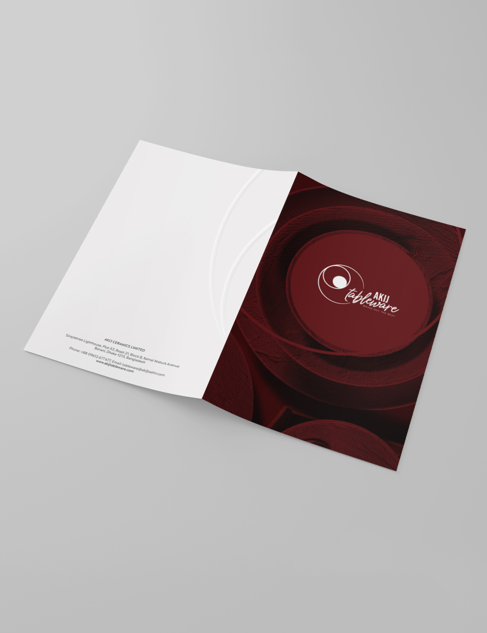 Akij Tableware - The finest tableware manufacturer